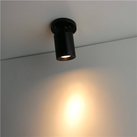 LED Mini Surface Mounted Spotlight "TINI" 1W Rotating & Swivelling