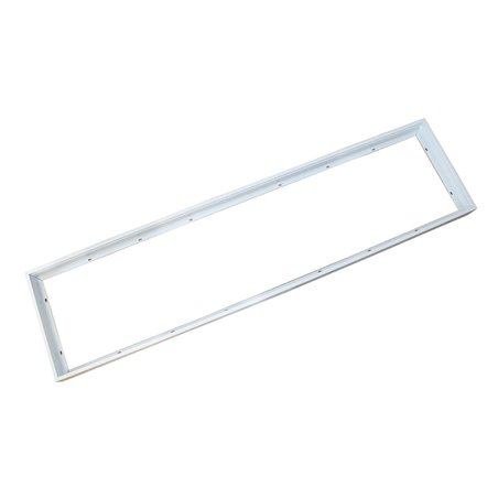 Surface-mounted frame for LED panel (120 cm x 30 cm) quick and easy ...